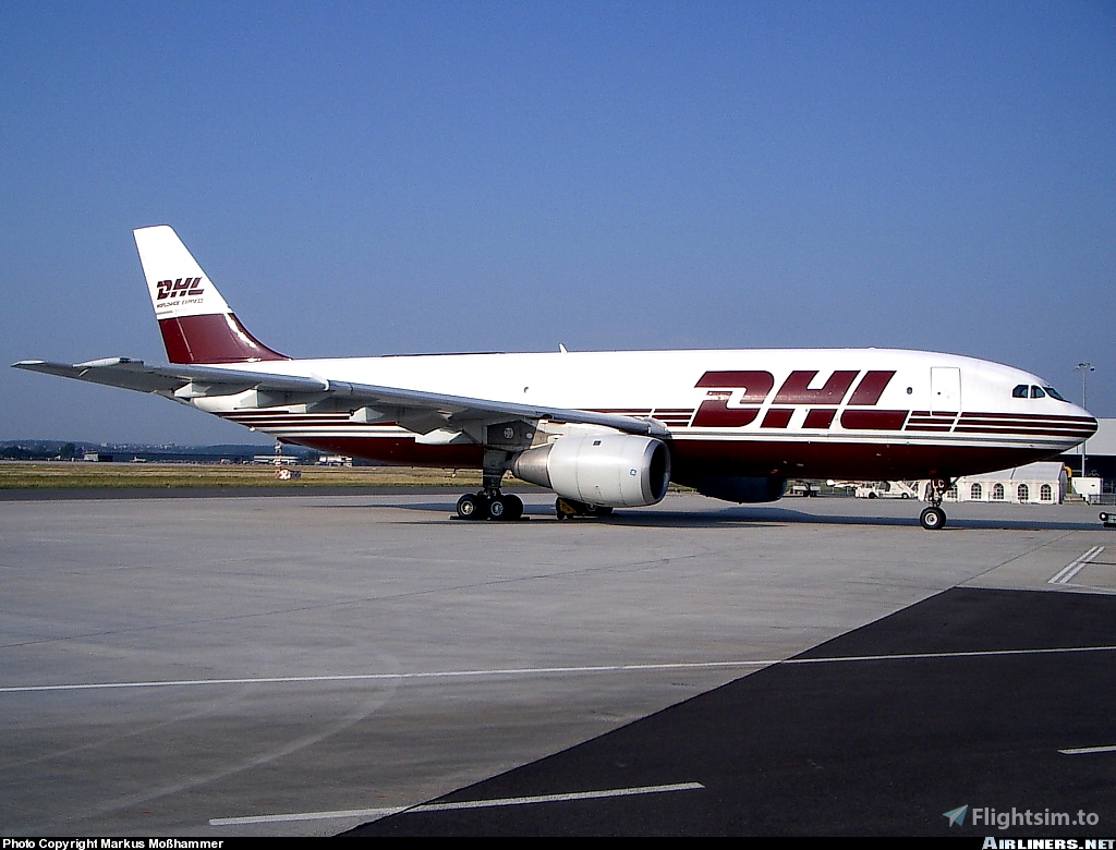 Liveries Requests - DHL Old Livery A310 (Fictional) - Flightsim.to