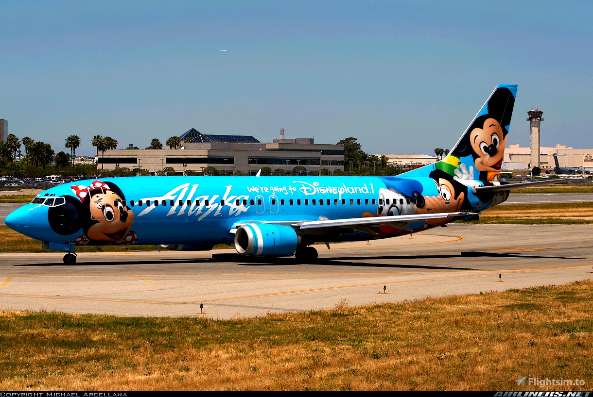 Liveries Requests - Alaska Airlines 737-800 (N784AS) (We're going to ...