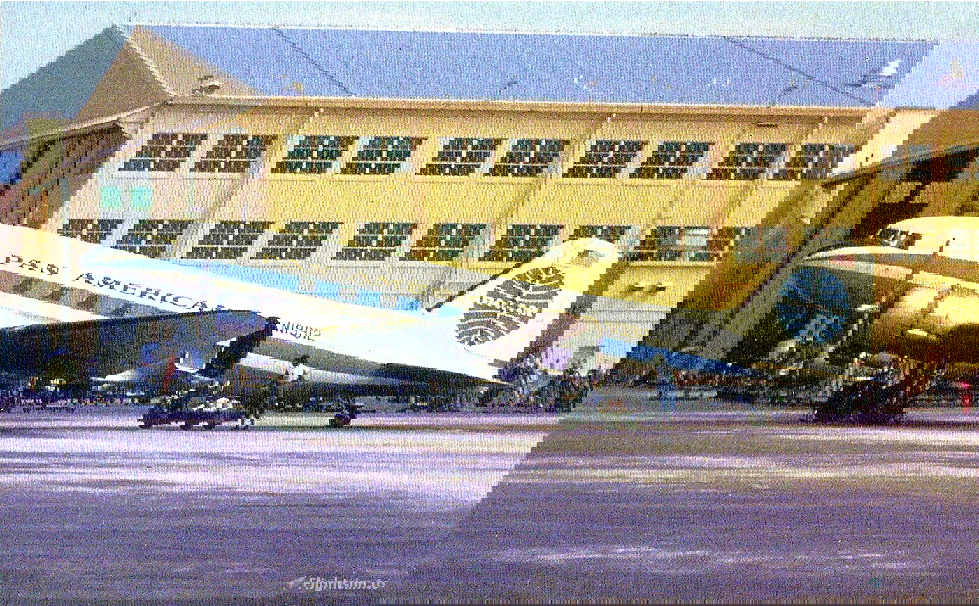 Liveries Requests - PanAm Livery - DC3 by Aeroplane Heaven - Flightsim.to