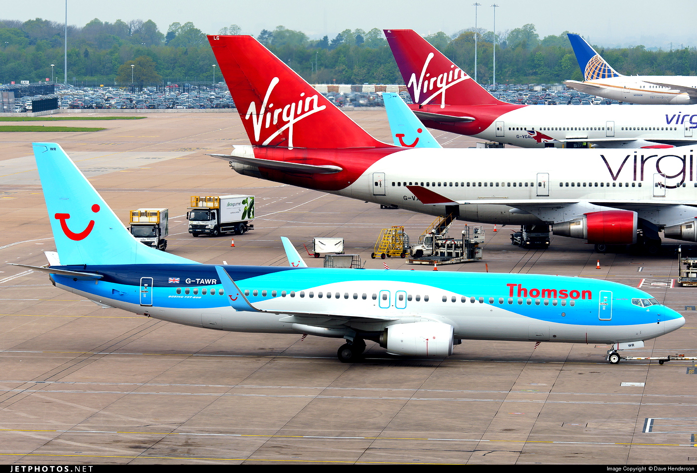 Liveries Requests - Thomson Airways 737-900 & 737-900ER (G-TAWR ...