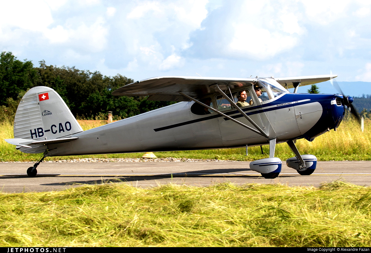 Liveries Requests - Carenado Cessna C170 B - HB-CAO - Flightsim.to