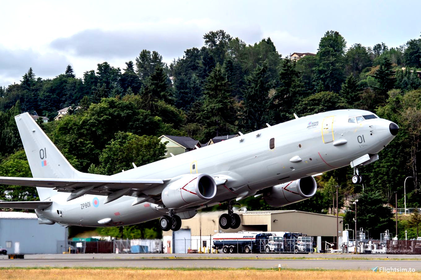Liveries Requests - Royal Air Force Poseidon MRA1 - Flightsim.to