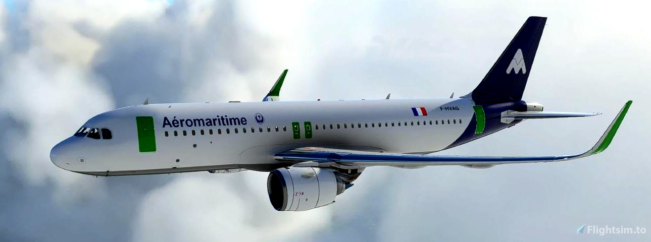 Liveries Requests - Fenix A320 Aeromaritime - Flightsim.to