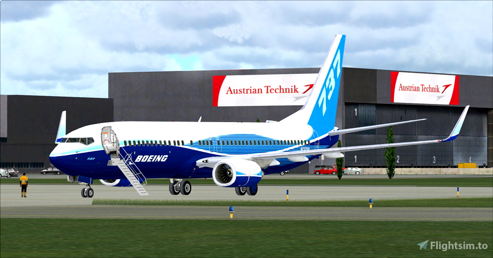 Liveries Requests - Boeing House Livery 737-800 - Flightsim.to