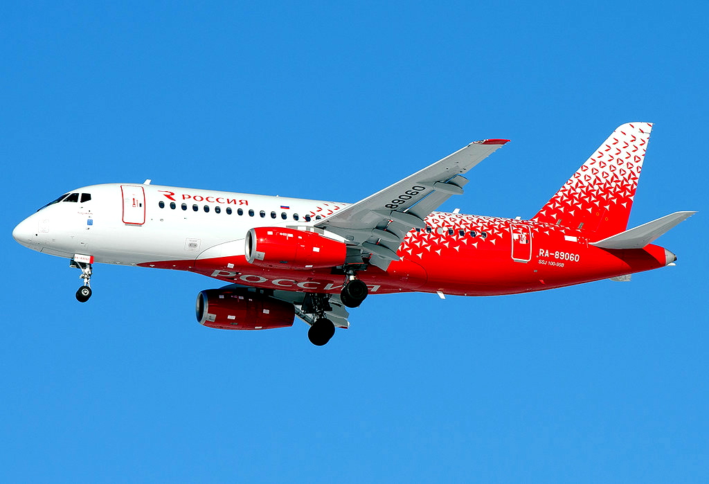 Liveries Solicita - Rossiya SUKHOI SSJ100 - Flightsim.to