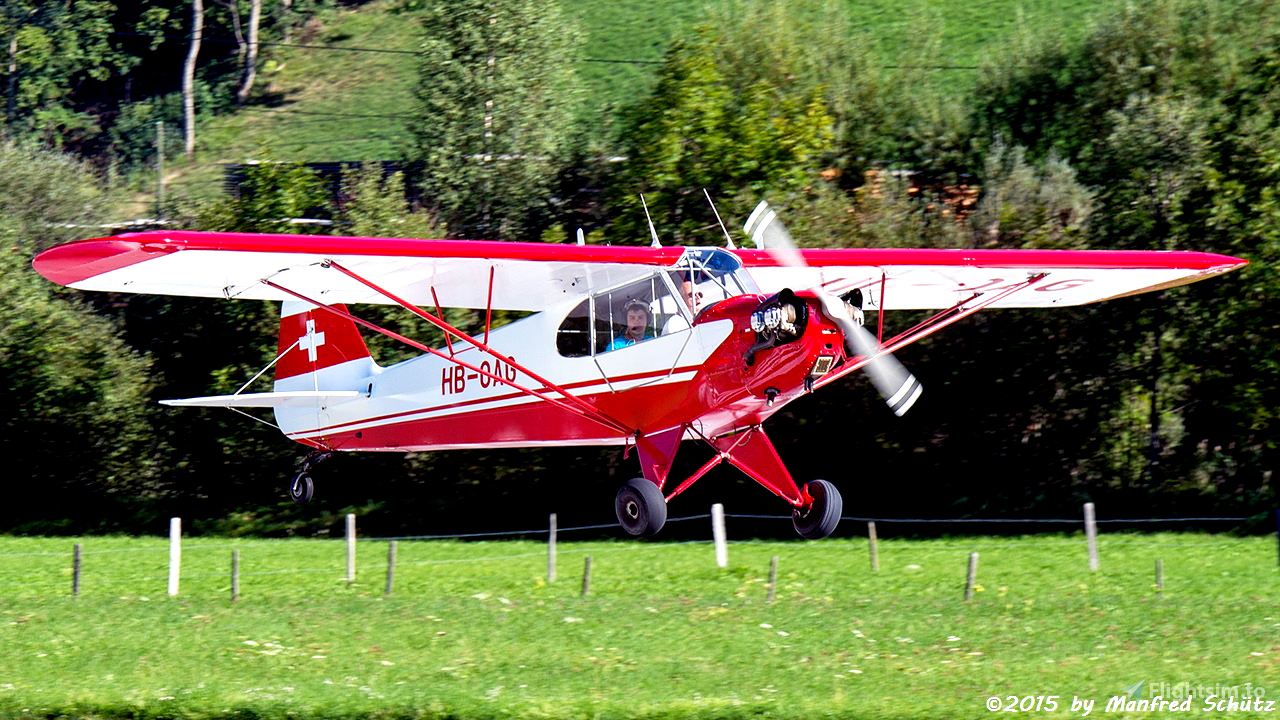 Liveries Requests - Piper J3C-65 Cub BT Studio "HB-OAG" - Flightsim.to