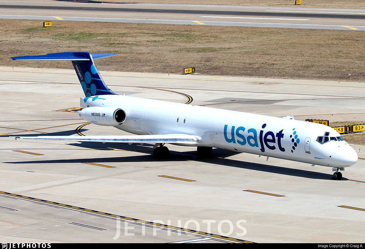 Liveries Requests - USA JET Airlines N833US - Flightsim.to