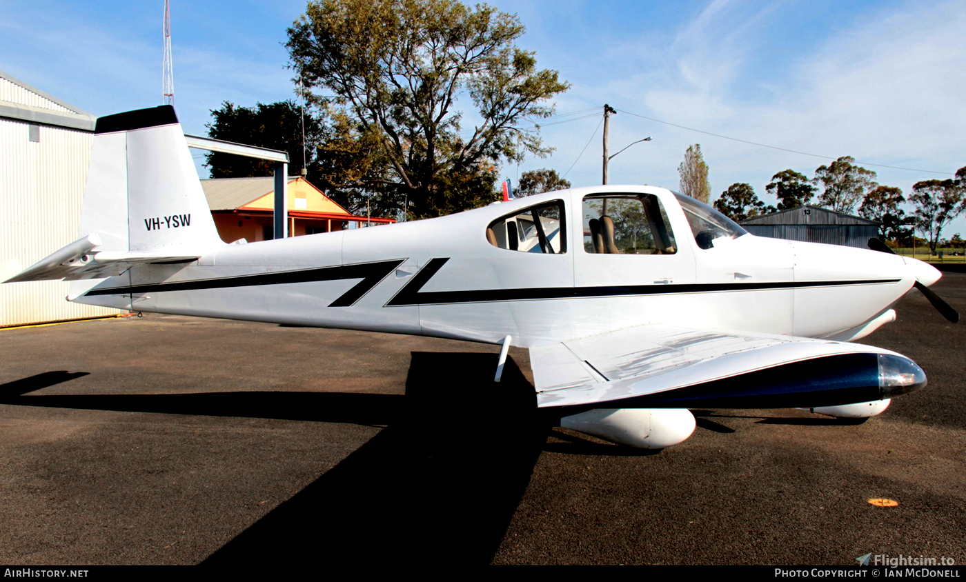 Liveries Requests - SWS Van's RV-10 VH-YSW - Flightsim.to