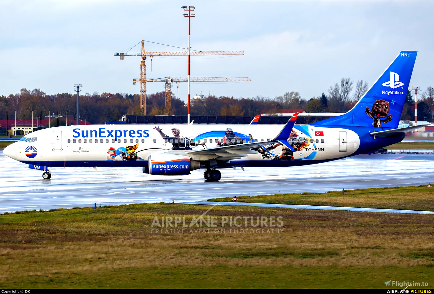 Liveries Requests - SunExpress Playstation Livery {TC-SNN} - Flightsim.to