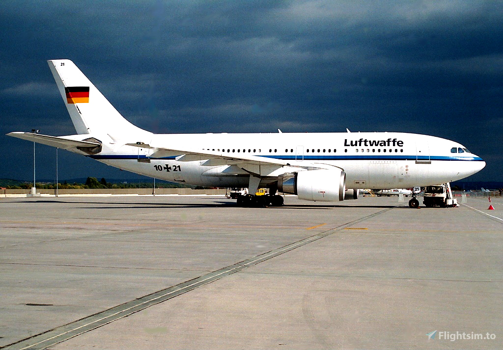 Liveries Requests - A310 German Air Force OLD(!) VIP Livery (1991-2003 ...