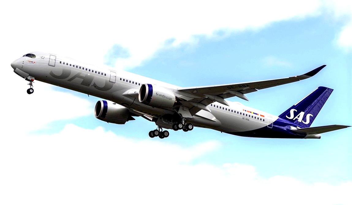 Liveries Demandes - Fictional B788 livery of SAS Scandinavian airlines ...