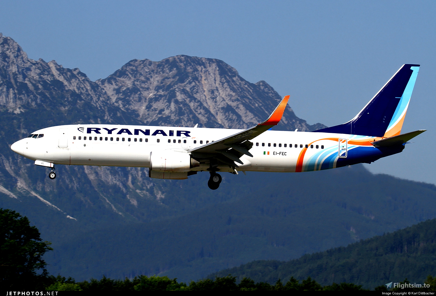 Liveries Requests - Ryanair 737-800 (EI-FEC) (Ryanair/Hybrid Flydubai ...