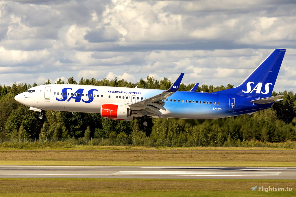 Liveries Requests - SAS 737-800 70 Years Special Livery - Flightsim.to