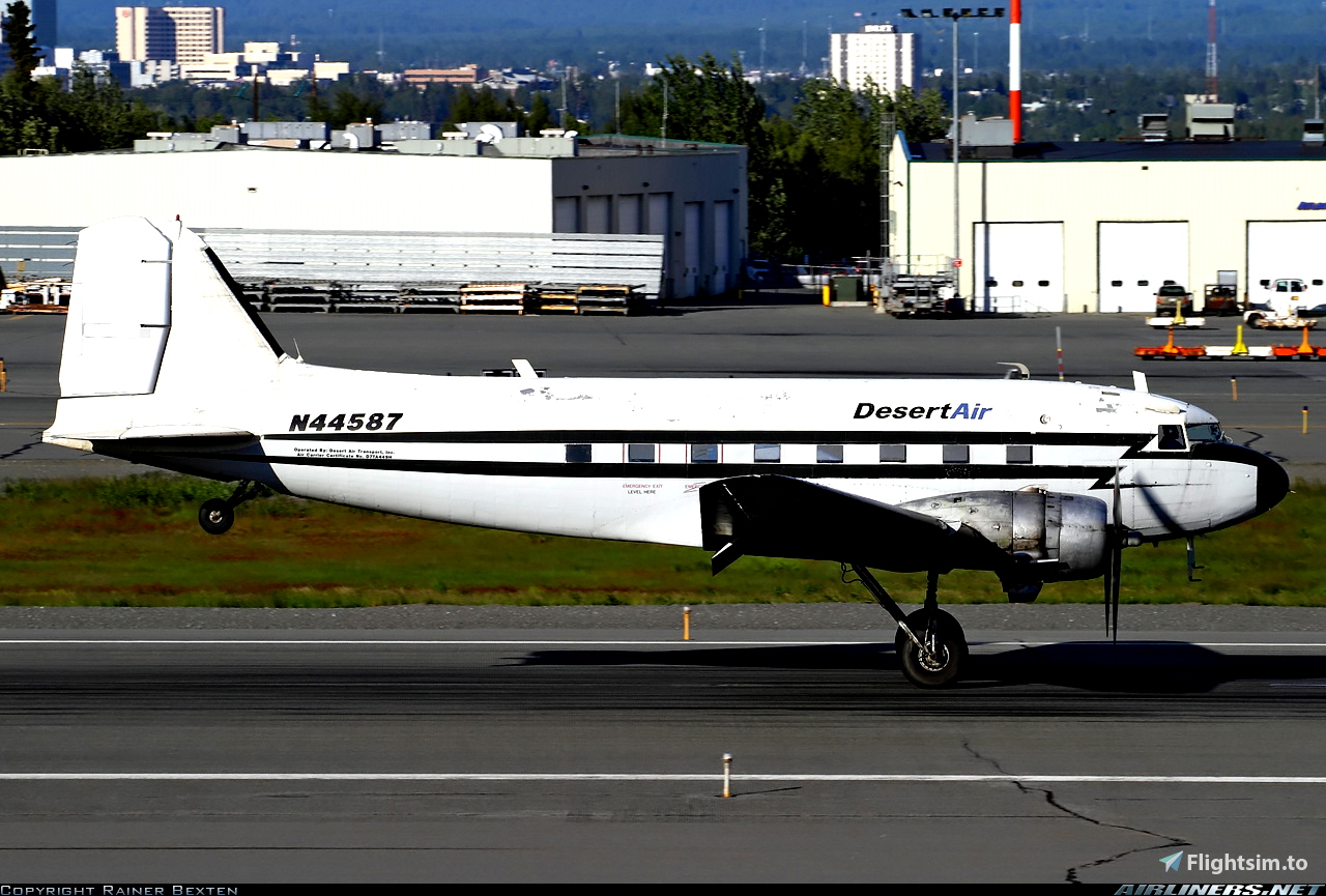 Liveries Requests - Desert Air DC-3 N44587 Retrofit - Flightsim.to
