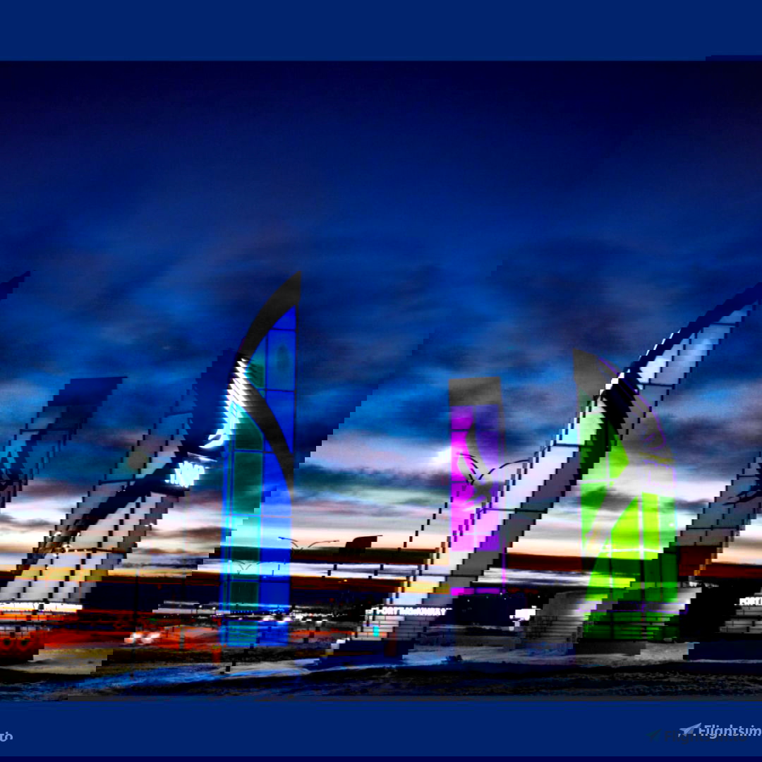 Scenery Requests - CYMM - Fort McMurray International Airport ...