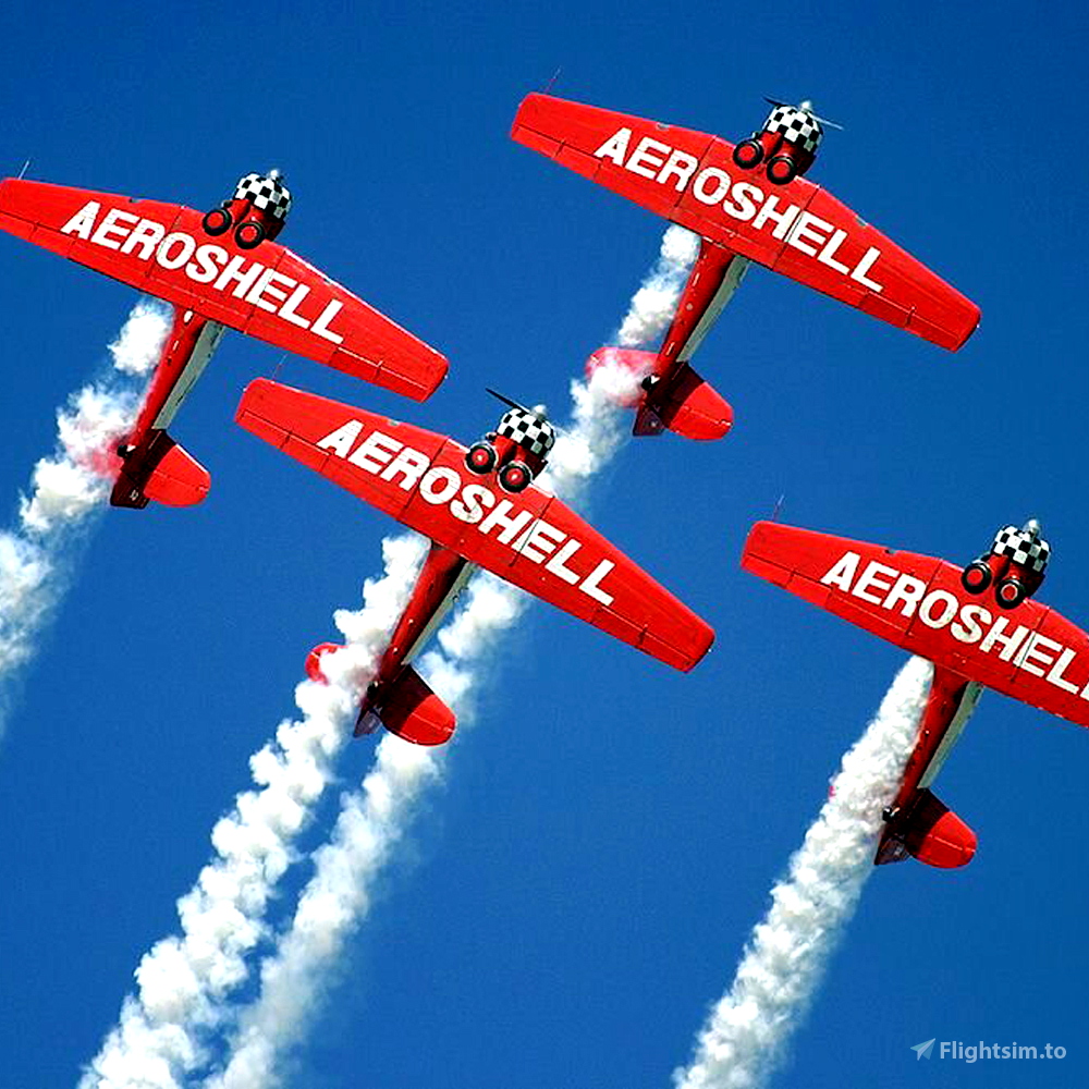 Liveries Requests - T-6 Texan Aeroshell Team - Flightsim.to