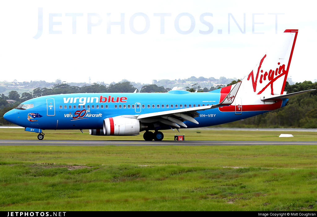 Liveries Requests - Virgin Blue 737-800 (VH-VBY) (Virgin Blue 50th ...