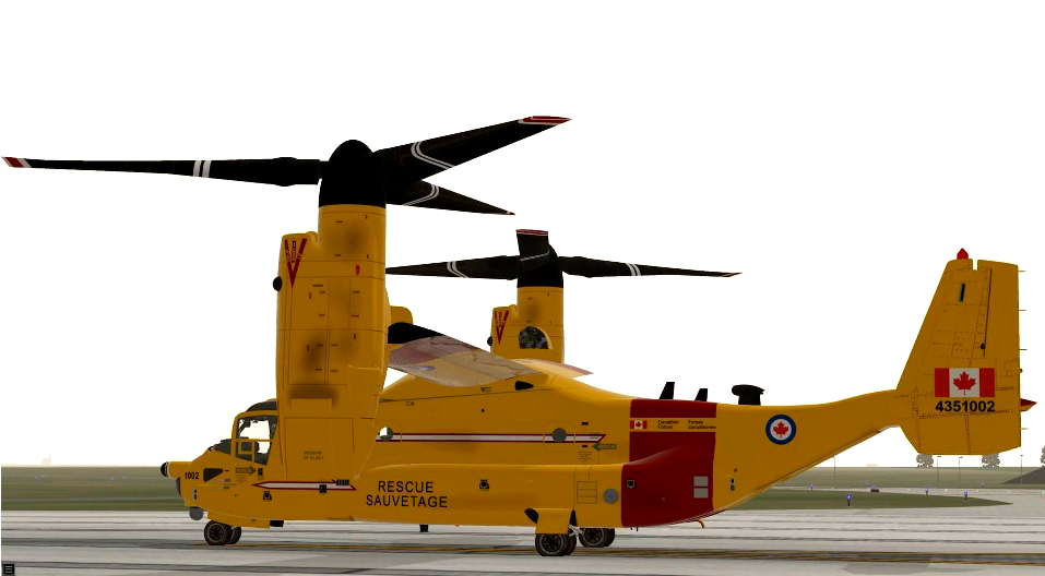 Liveries Requests - Miltech Simulations MV-22B Osprey (Canadian forces ...