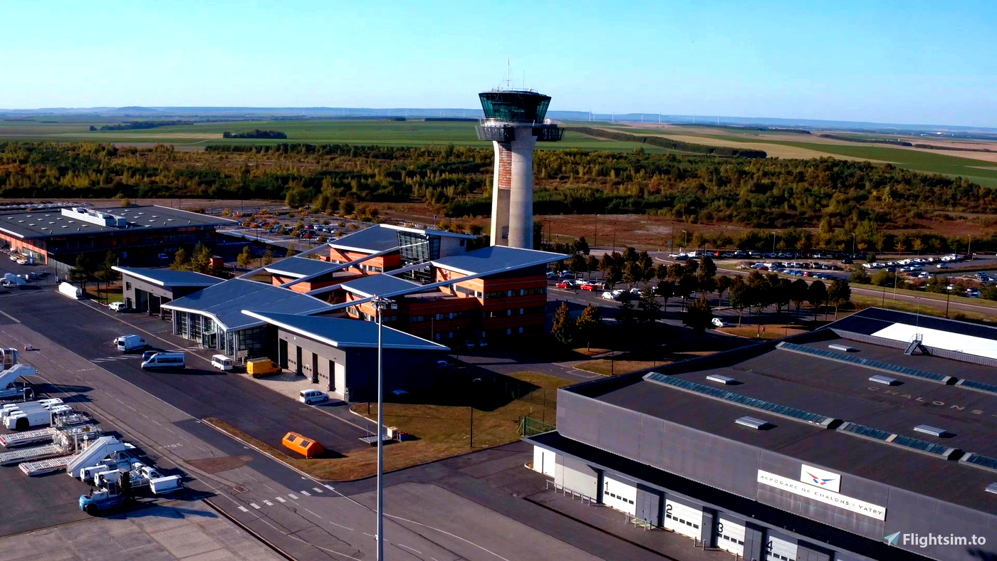 Scenery Requests - LFOK Châlons Vatry Airport - Flightsim.to