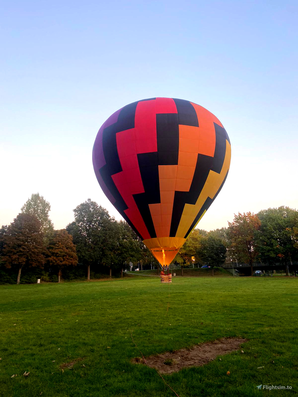 Liveries Requests - D-ORTL Colorful Hot air balloon - Flightsim.to