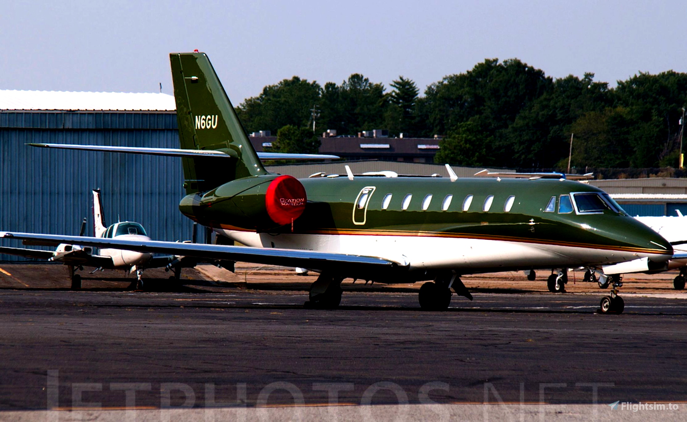 Liveries Requests - Harrison Ford private Sovereign N6GU for the ...