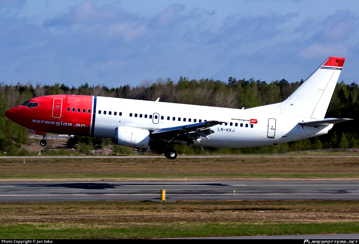 Liveries Requests - Norwegian Air Shuttle B737 (LN-KKJ) - Flightsim.to