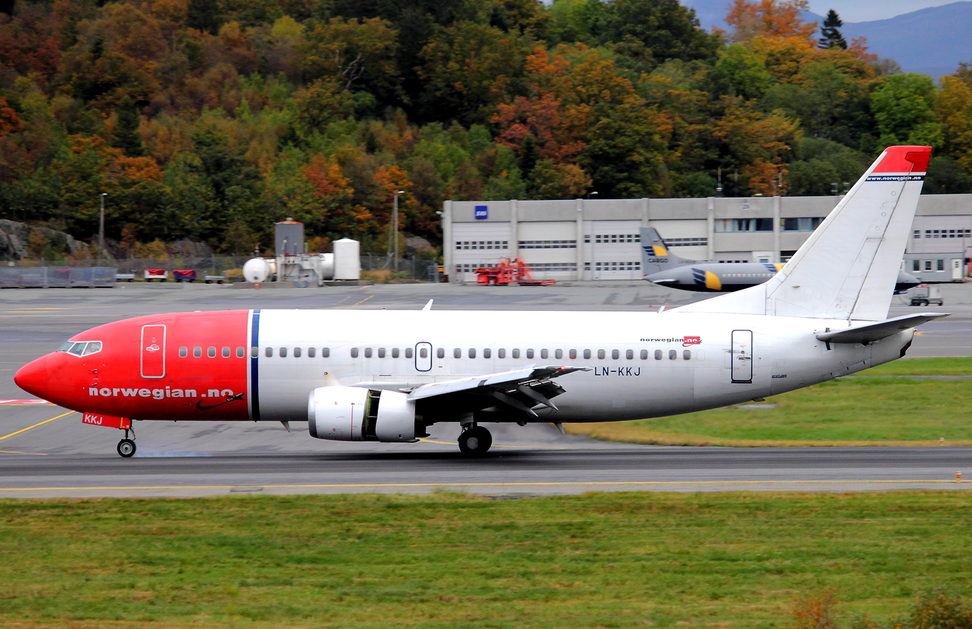Liveries Requests - Norwegian Air Shuttle B737 (LN-KKJ) - Flightsim.to