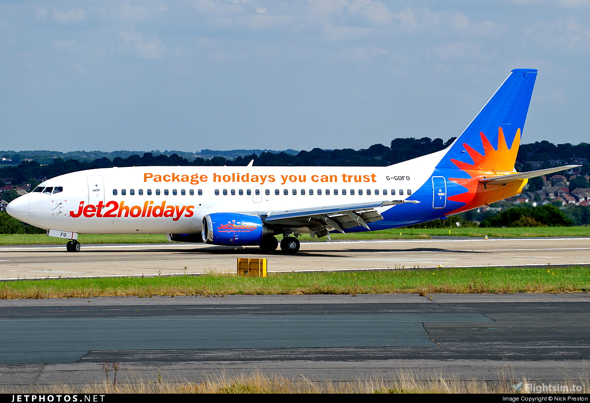Liveries Requests - Jet2 737-600 (G-GDFO) (Jet2 Holidays Livery ...