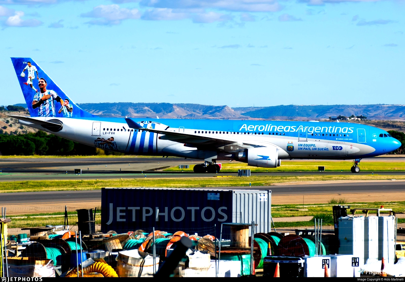 Liveries Requests - A330-900 NEO [LV-FVH] (Argentina Football Livery ...
