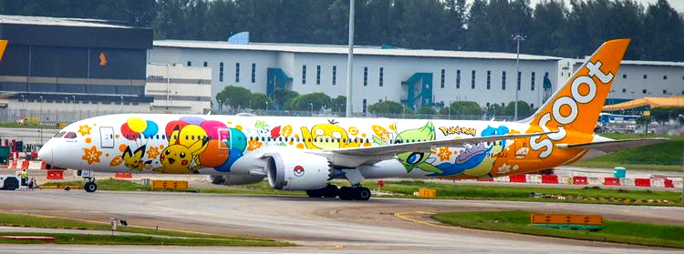 Liveries Requests - Scoot (Pokemon Jet) Boeing 787-10 - Flightsim.to