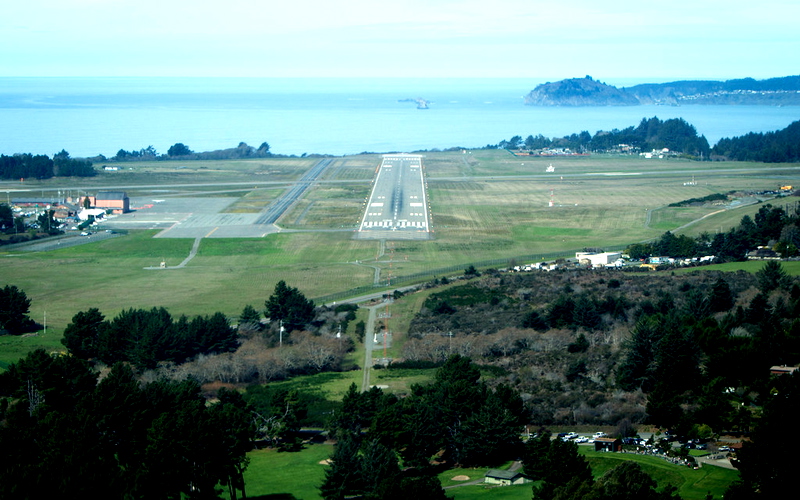 Sceneries Requests - KACV Arcata-Eureka Airports - Flightsim.to