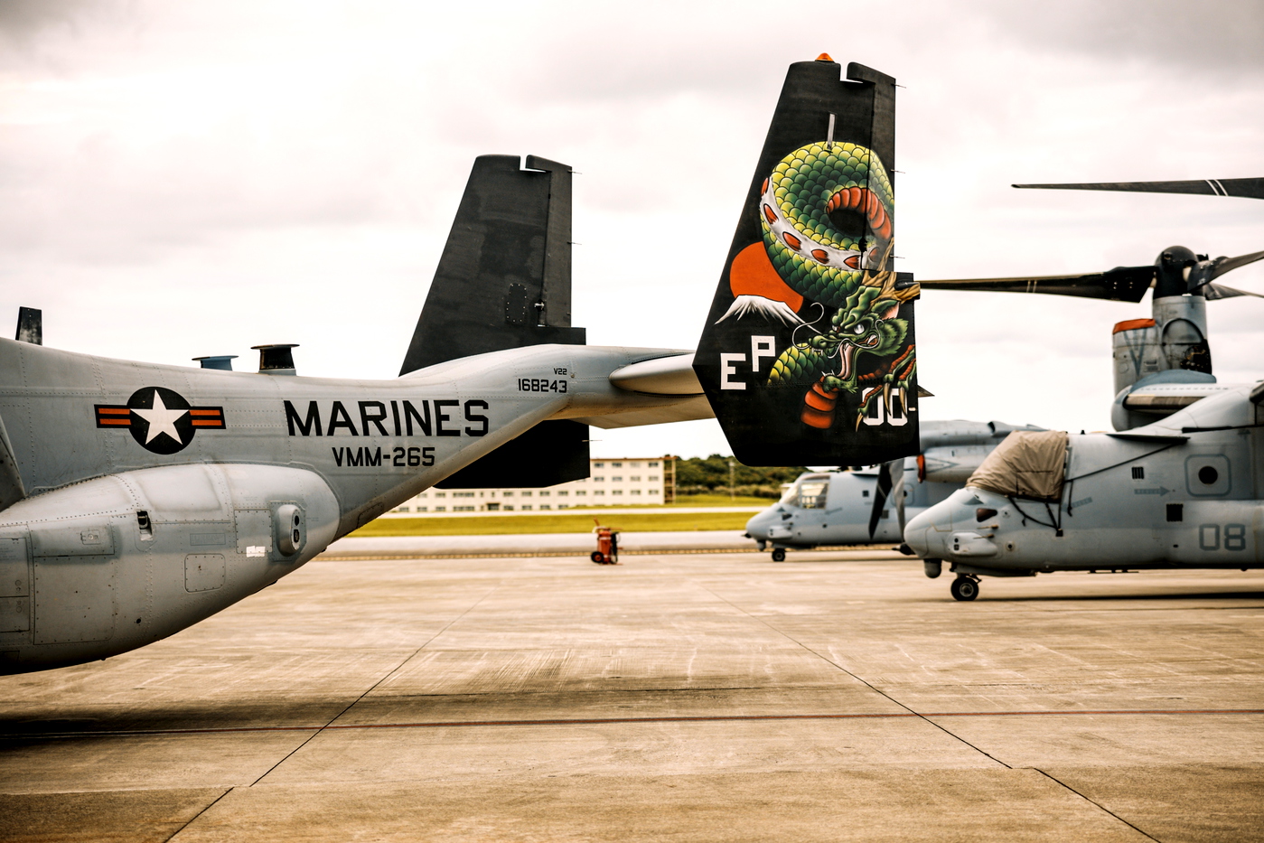 Liveries Requests - Miltech Simulations MV-22B VMM-265 "Dragons ...