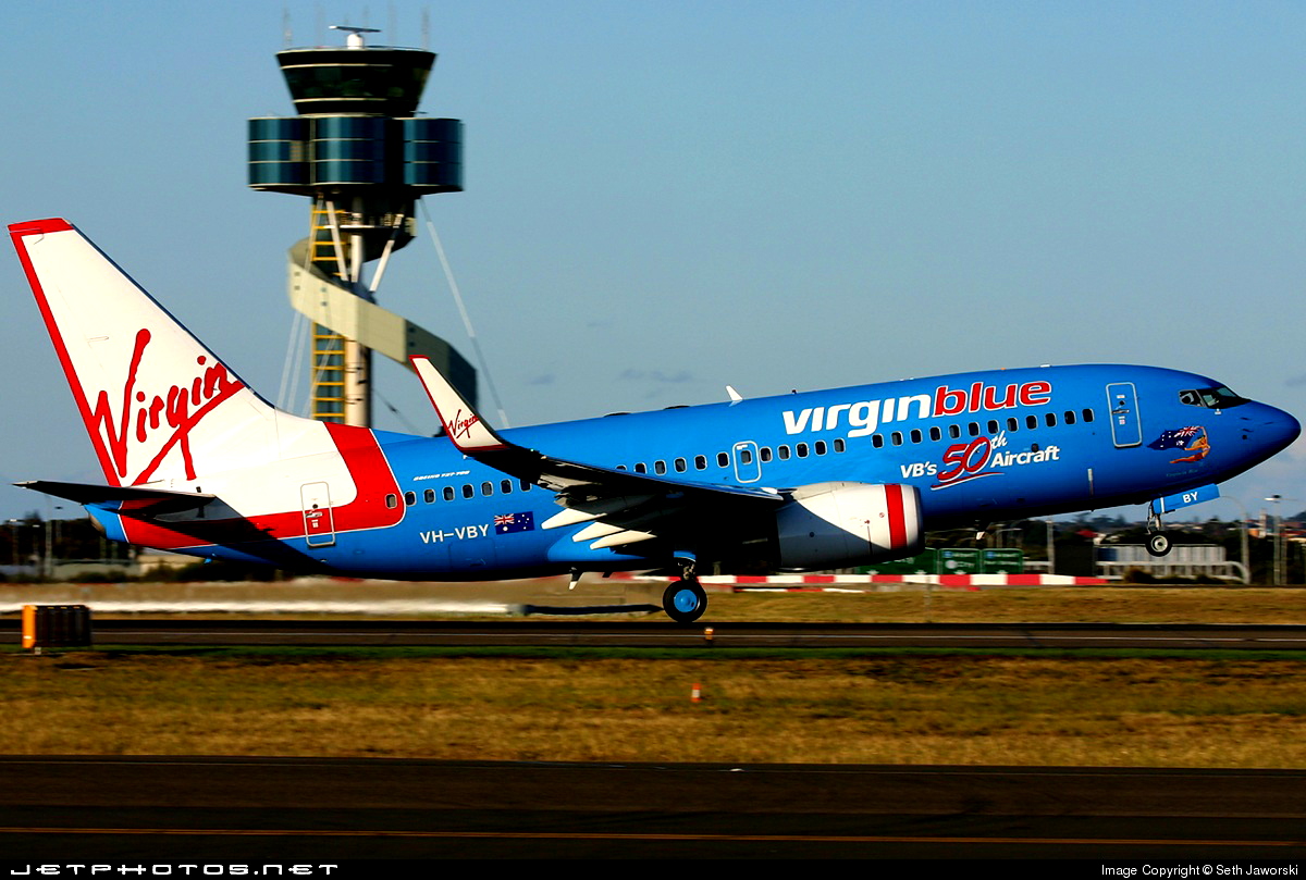 Liveries Requests - Virgin Blue 737-800 (VH-VBY) (Virgin Blue 50th ...