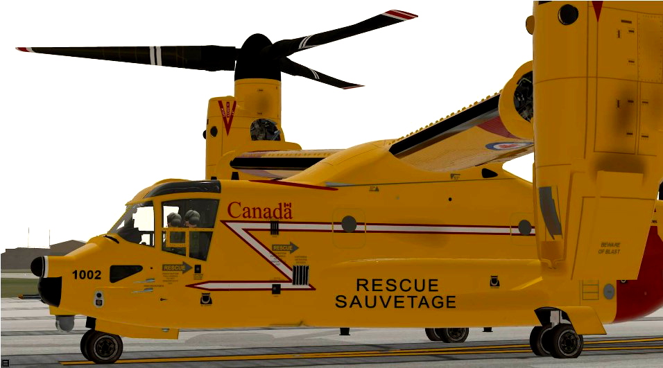 Liveries Requests - Miltech Simulations MV-22B Osprey (Canadian forces ...