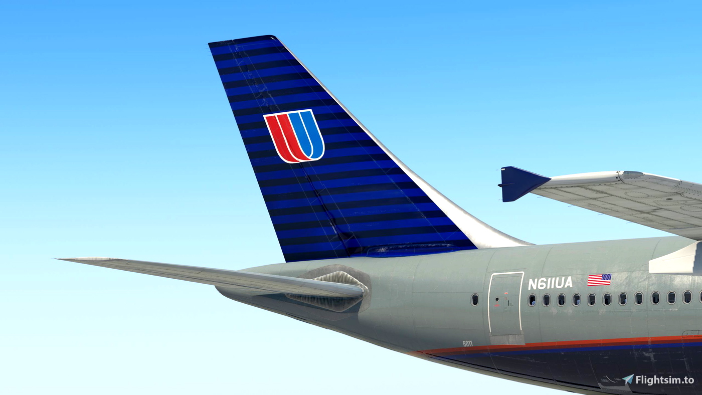 Liveries Requests - United Airlines Battleship Grey A310 - Flightsim.to
