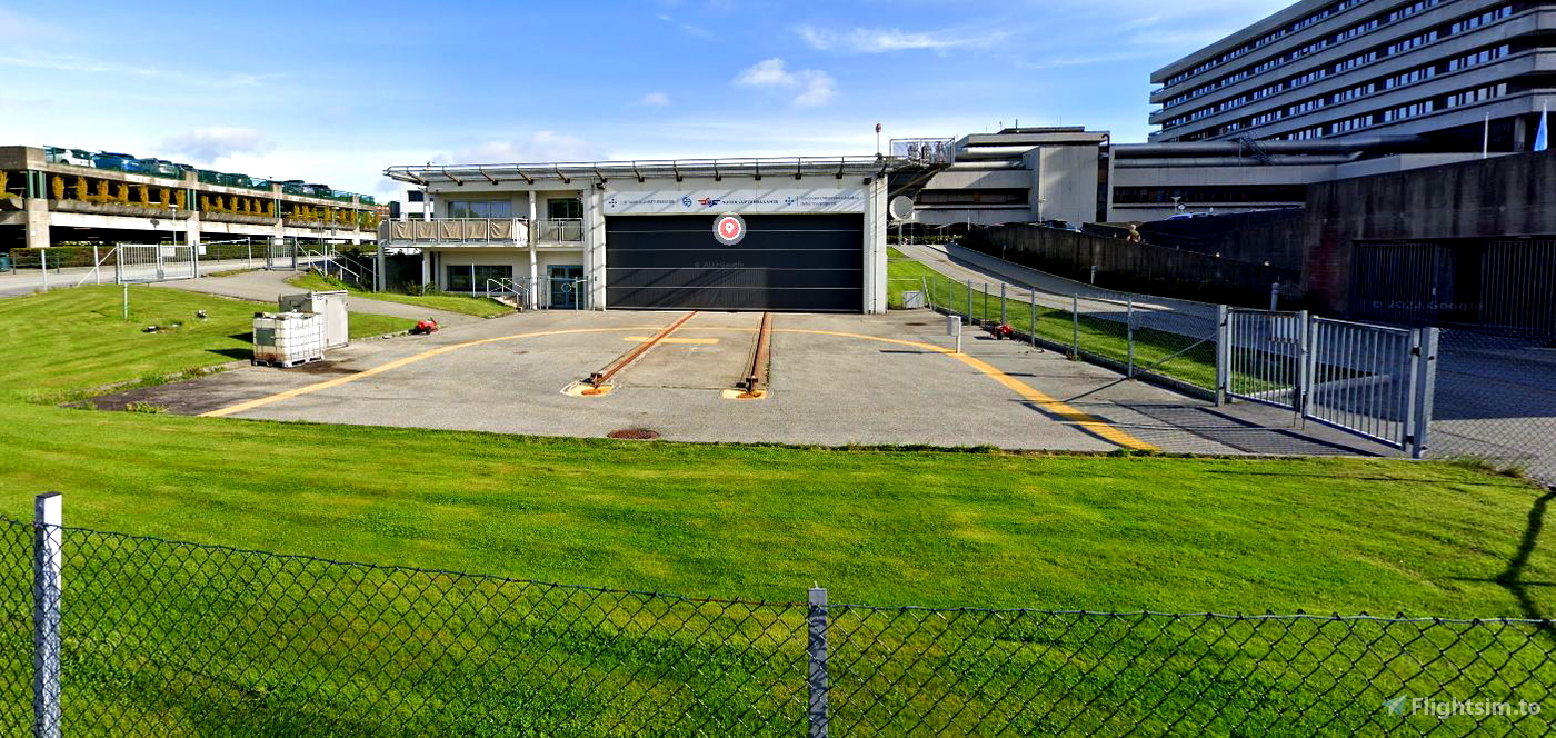 Sceneries Requests - Stavanger Hospital HMS center - Flightsim.to