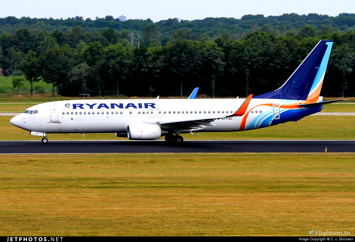 Liveries Requests - Ryanair 737-800 (EI-FEC) (Ryanair/Hybrid Flydubai ...