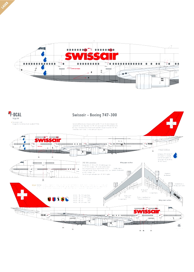 Liveries Requests - SWISSAIR 747 LIVERY FOR THE LAST FLIGHT HB-IGE ...