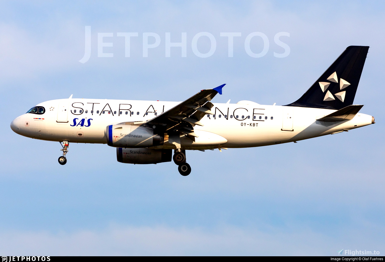 Liveries Requests - SAS star alliance livery A320 (actualy the livery ...