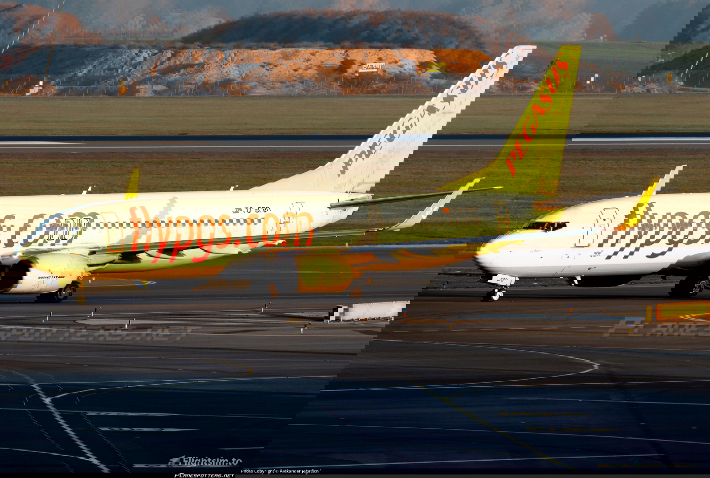 Liveries Requests - Pegasus Airlines' Active Boeing 737-800 Fleet - Flightsim.to