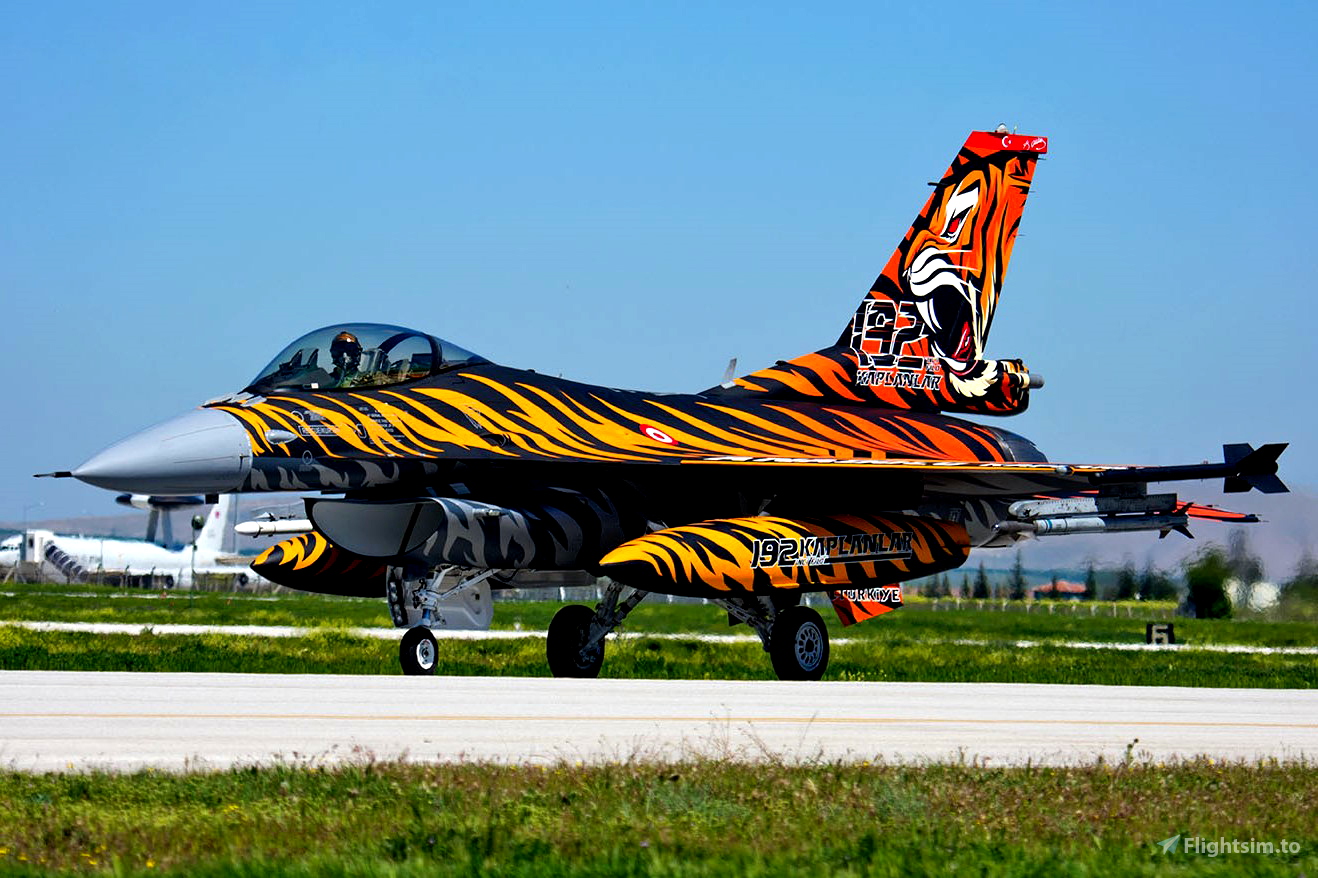 Liveries Requests - F-16 Tigermeet TUAF Livery - Flightsim.to