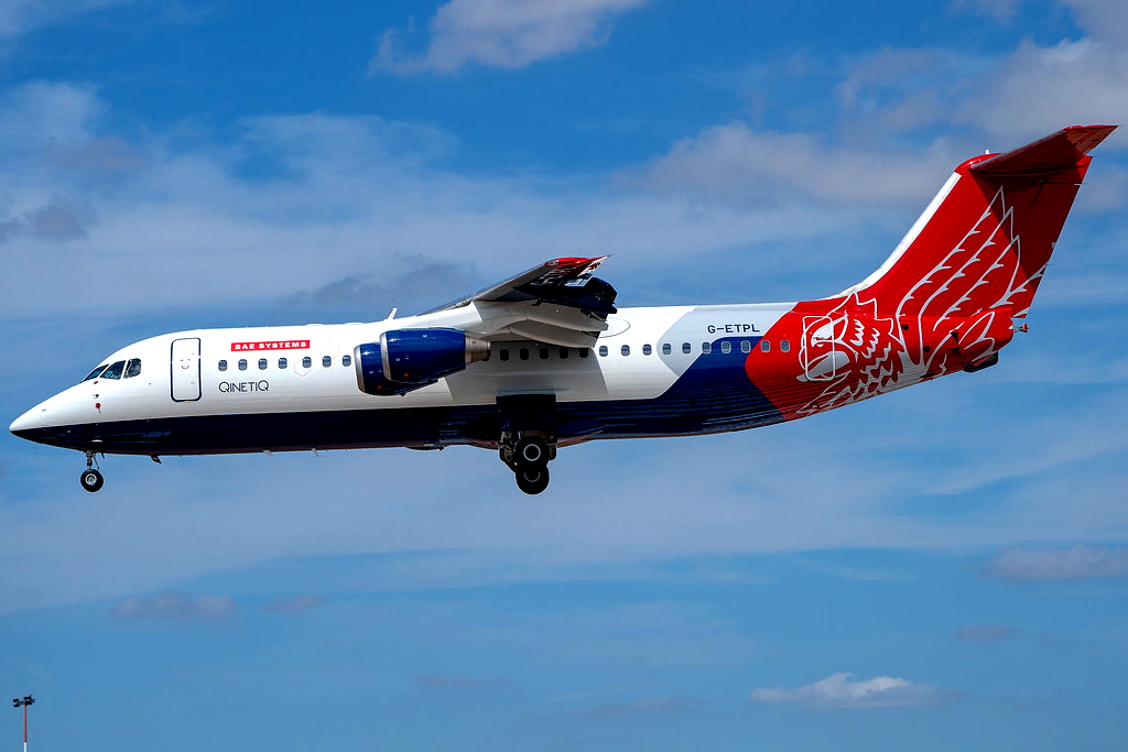 Liveries Requests - Empire Test Pilot School BAe146 - Flightsim.to