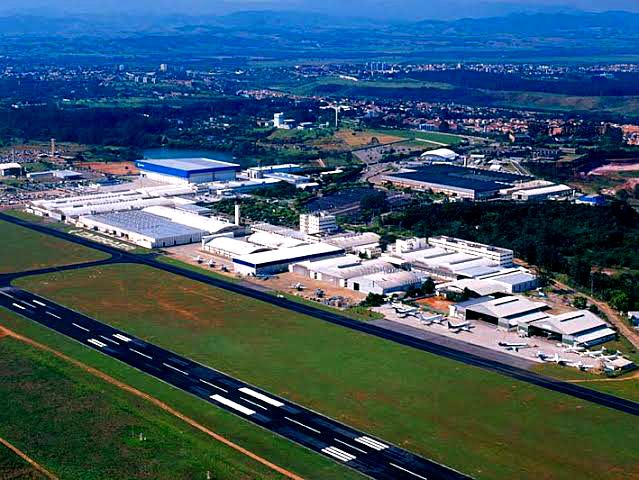 Sceneries Requests - SBSJ international airport - São José dos Campos ...