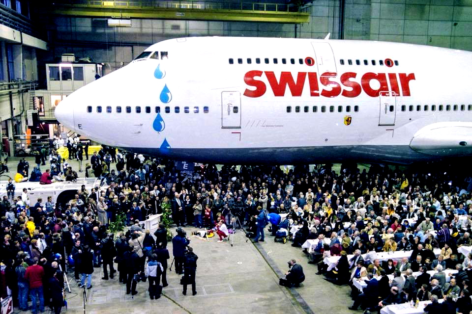Liveries Requests - SWISSAIR 747 LIVERY FOR THE LAST FLIGHT HB-IGE ...