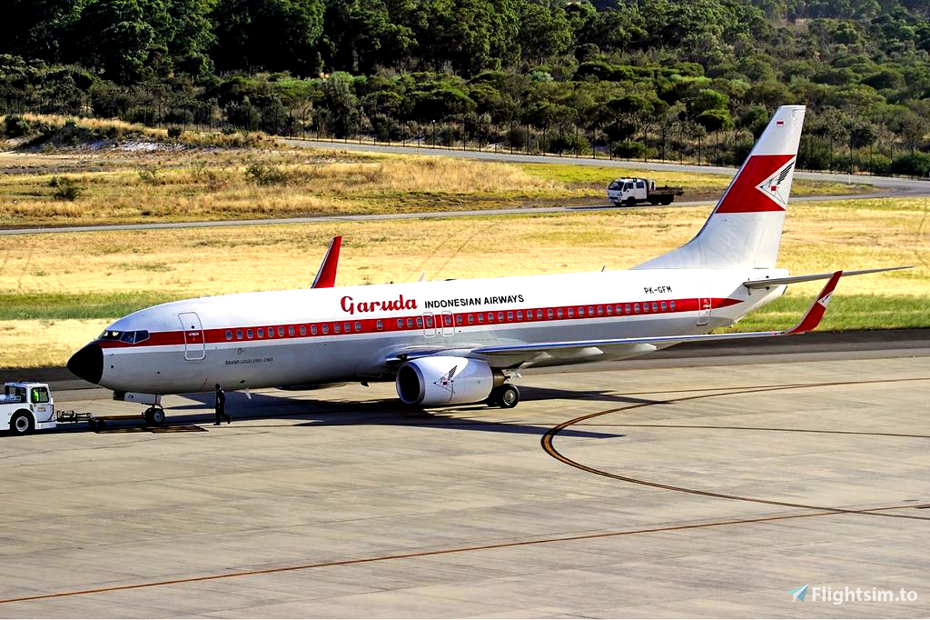 Liveries Requests - PMDG 737-800 Garuda Indonesia Retro Livery ...