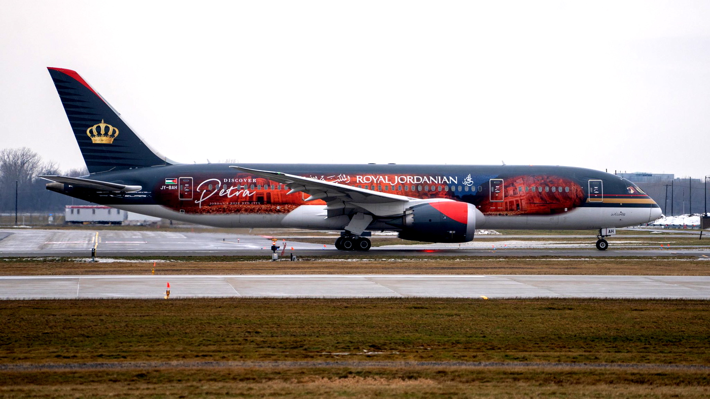 Liveries Requests - Royal Jordanian JY-BAH - Flightsim.to