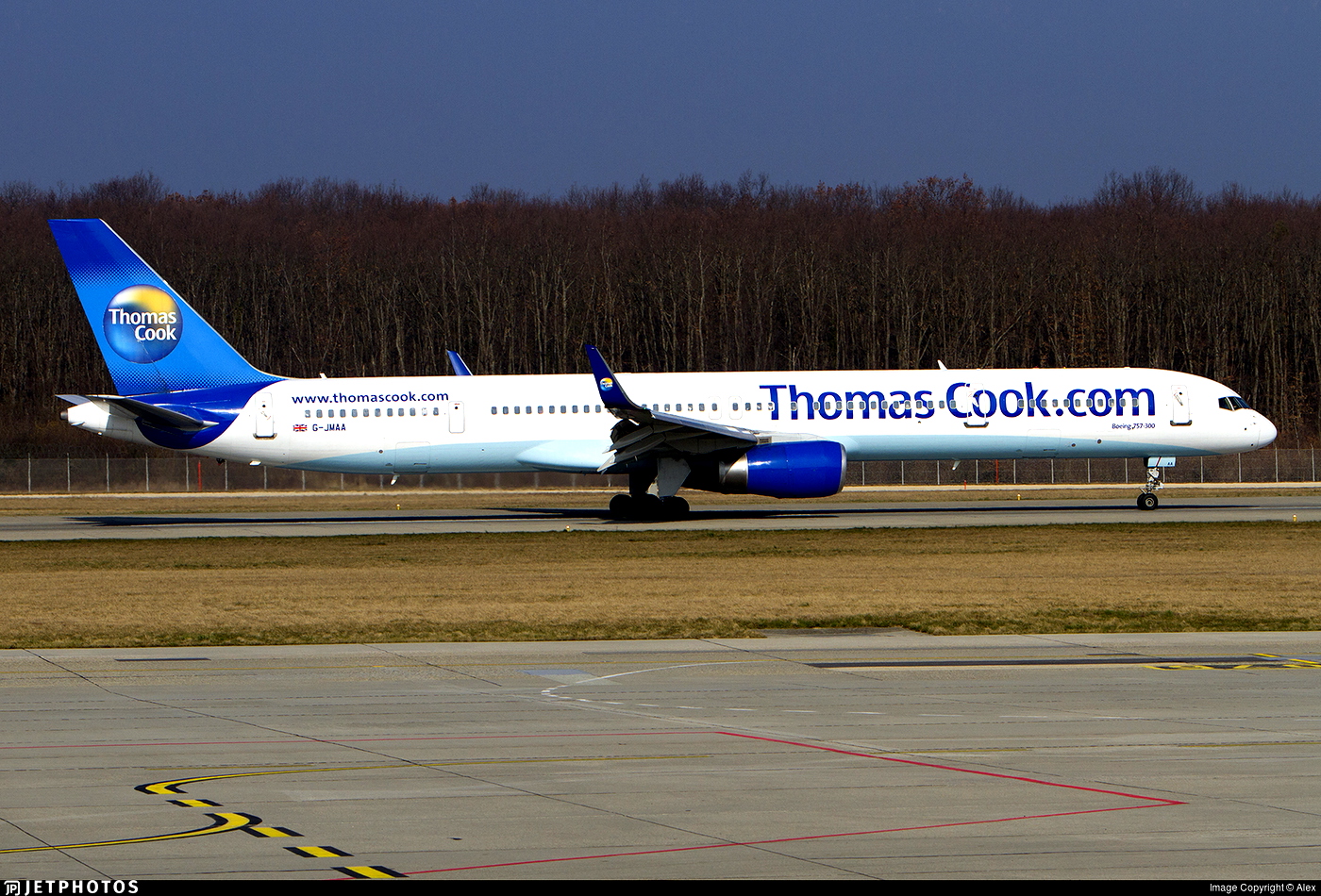 Liveries Requests - Thomas Cook Airlines Old Livery (G-JMAA) 737-900 ...