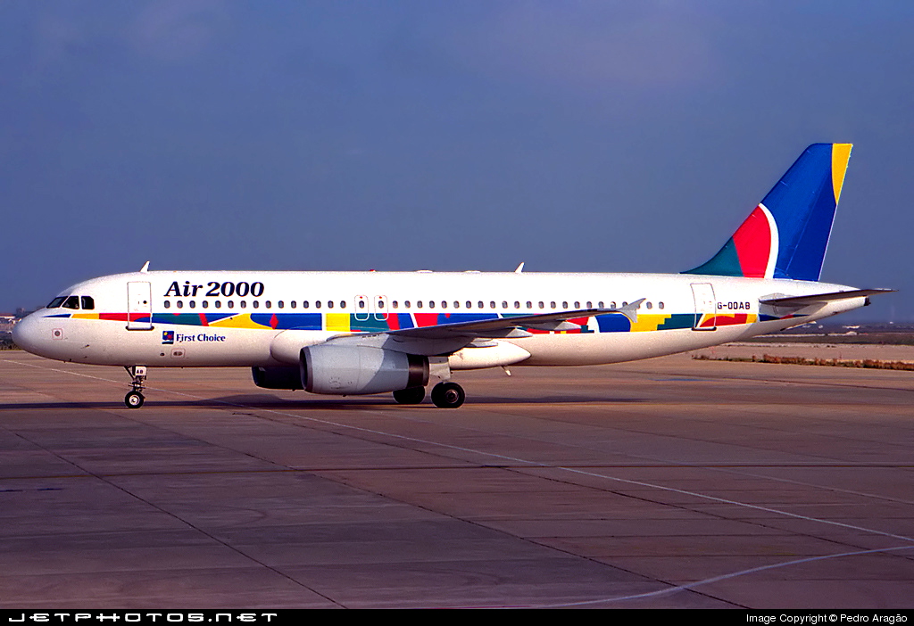 Liveries Requests - Air 2000 Tapestry Livery 737-800 (G-OOAC) BW & SSW ...