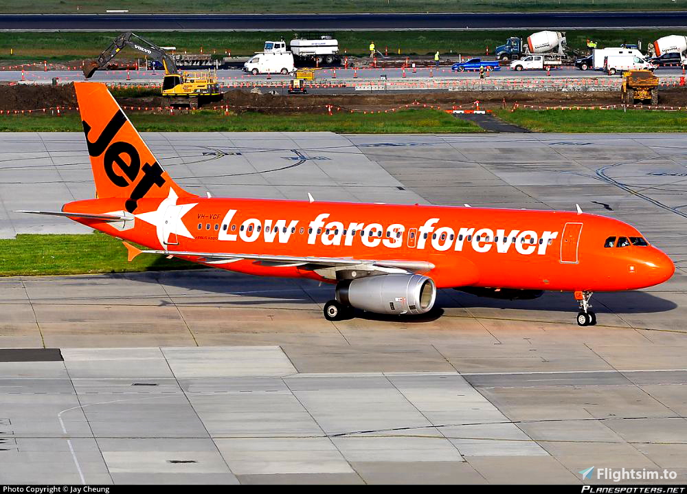 Liveries Demandes - Jetstar Airways 'Low Fares Forever' A320 Asobo ...
