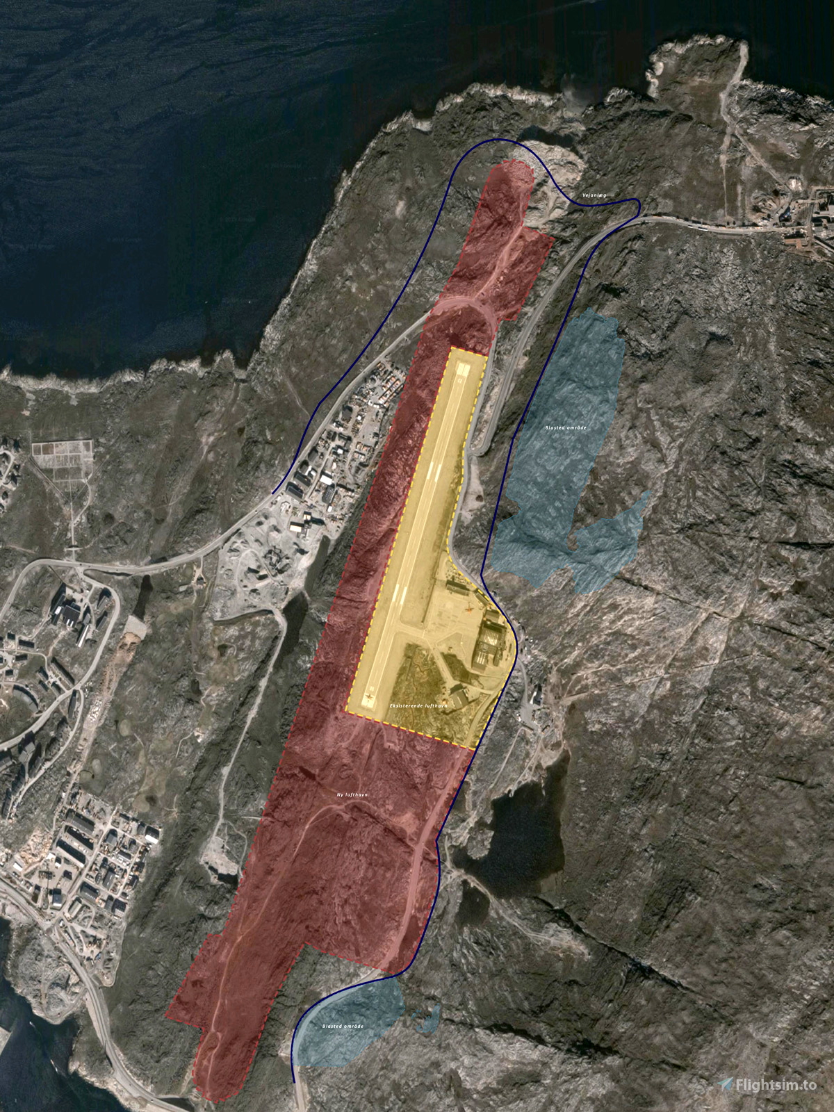 Sceneries Requests - Nuuk BGGH - Flightsim.to